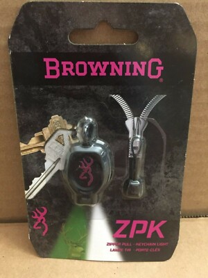 Browning ZPK Zipper Pull Keychain Light 3713375 | eBay