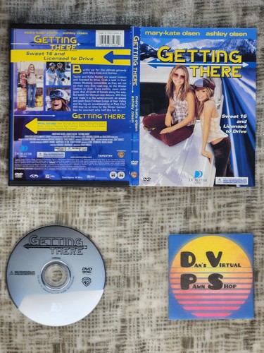 Getting There DVD Mary Kate Ashley Olsen Twins | eBay