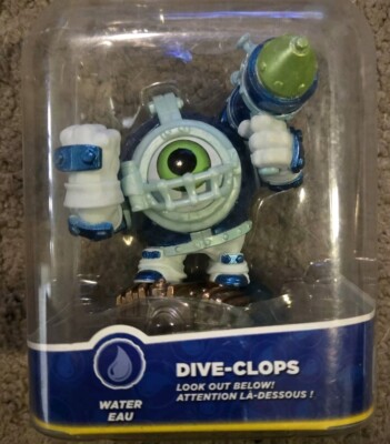 Skylanders SuperChargers Dive-Clops Character Figure New Activision ...