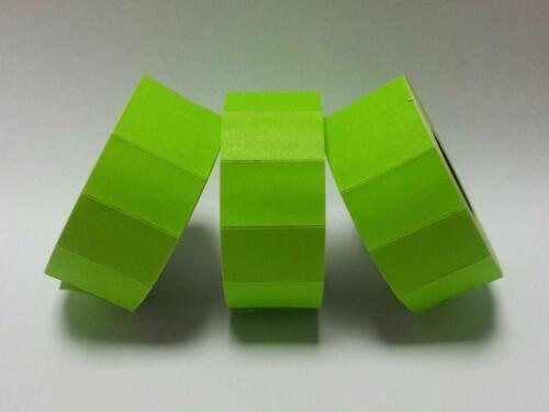 Price Label Fits Jolly JS14/JS16 36,000 FL. Green Straight Edge ...