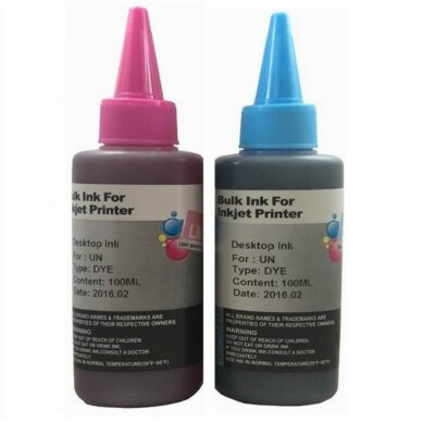 100ml LM +LC Refill INK for Epson 1400 1410 1390 Artisan 1430 CISS | eBay