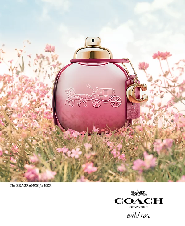 Coach New York Wild Rose Perfume 1.0 oz (30ml) Eau De Parfum Spray for ...