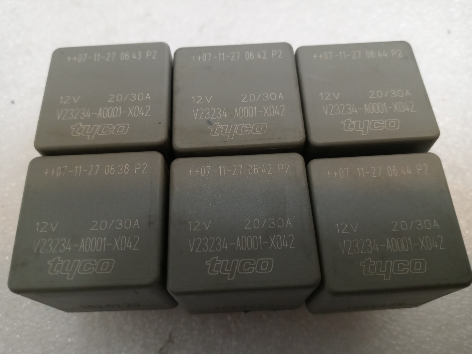 TYCO V23234-A0001-X042 V23234A0001X042 12V 20/30A Relay for sale online ...