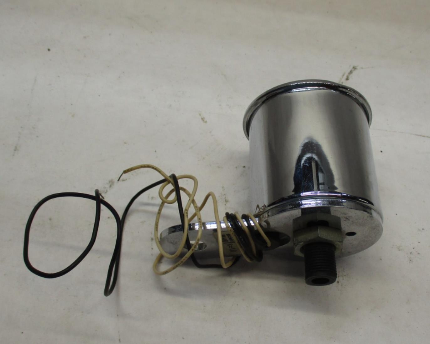 MMB Ultra Mini Mechanical Drive Speedometer Chrome Housing And White ...