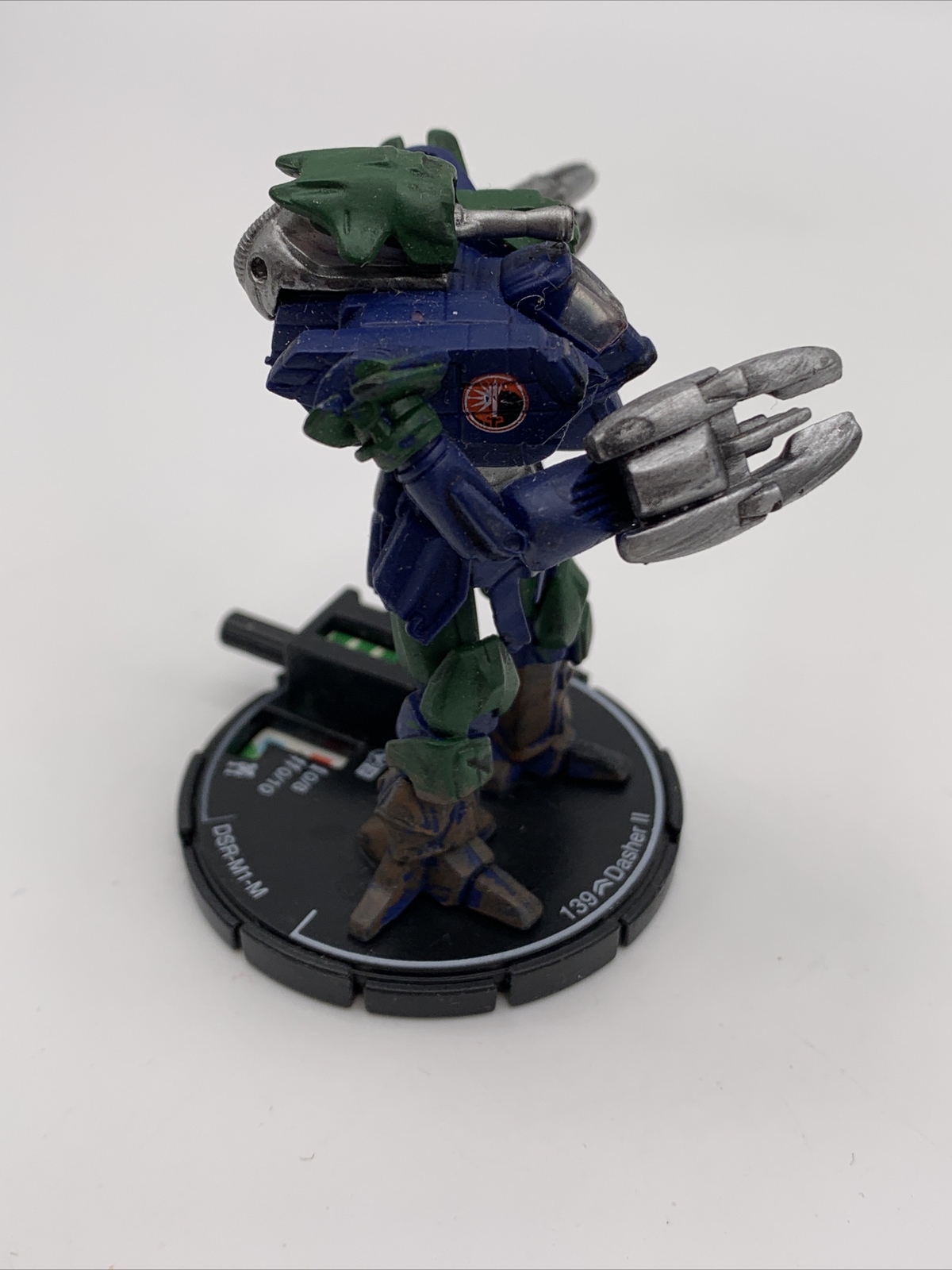 Mechwarrior DASHER II 106 WizKids 2005 FIGURE ONLY | eBay