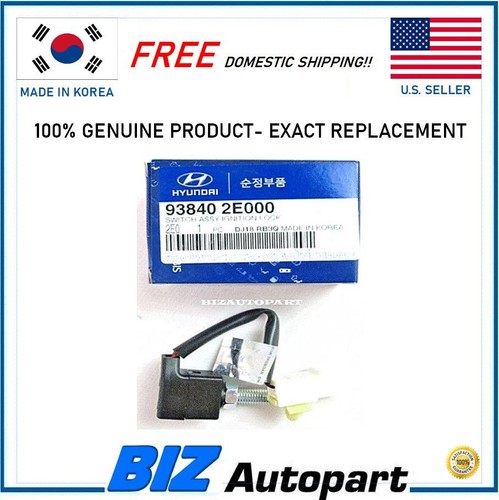 GENUINE ! CLUTCH SWITCH FOR MANUAL 99-2017 HYUNDAI 2001-2018 KIA OE ...