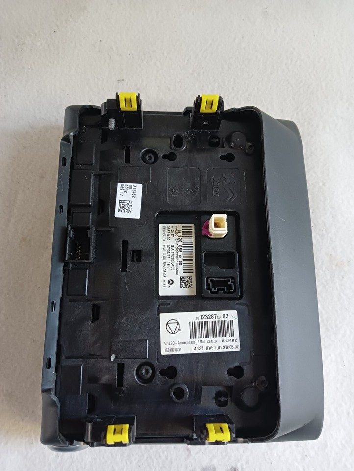 DISPLAY NAVIGATORE SATELLITARE ORIGINALE CITROEN C3 MK3 9812006580 | eBay