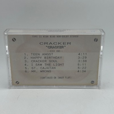 Cracker - Cracker Cassette 1992 Virgin Records Indie Rock RARE Advance ...