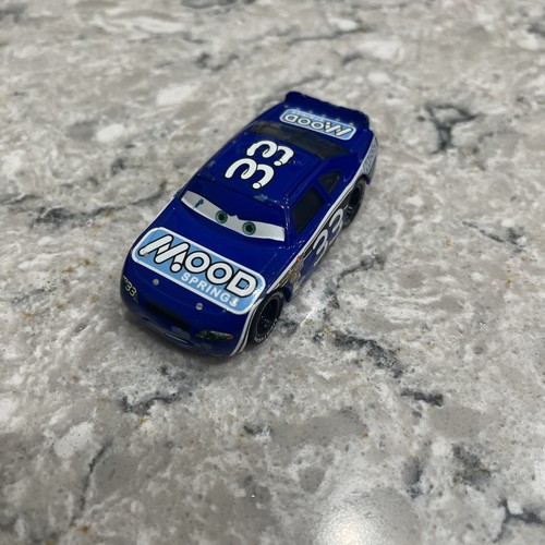 Disney Pixar Cars Racer Mood Springs #33 rubber tires Diecast 1:55 | eBay