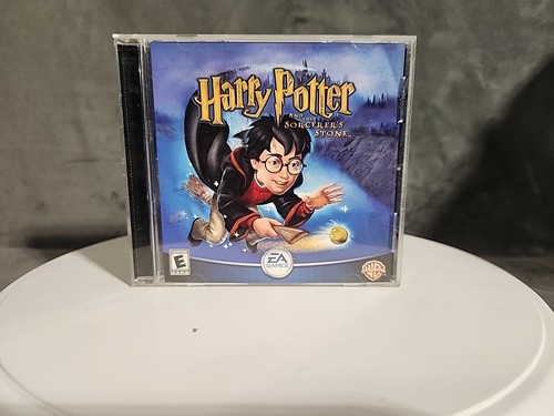 Harry Potter & The Sorcerer's Stone Vintage PC CD-ROM Game 618870101309 ...
