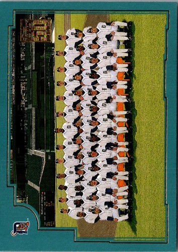 2001 Topps Detroit Tigers #762 Detroit Tigers Baseball Card | eBay