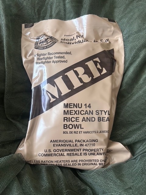 Official Ameriq Military MRE Individual Meals You Pick Insp. 25/2026 ...