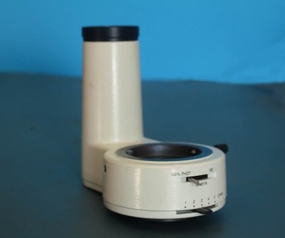 Leica Wild stereo microscope phototube | eBay