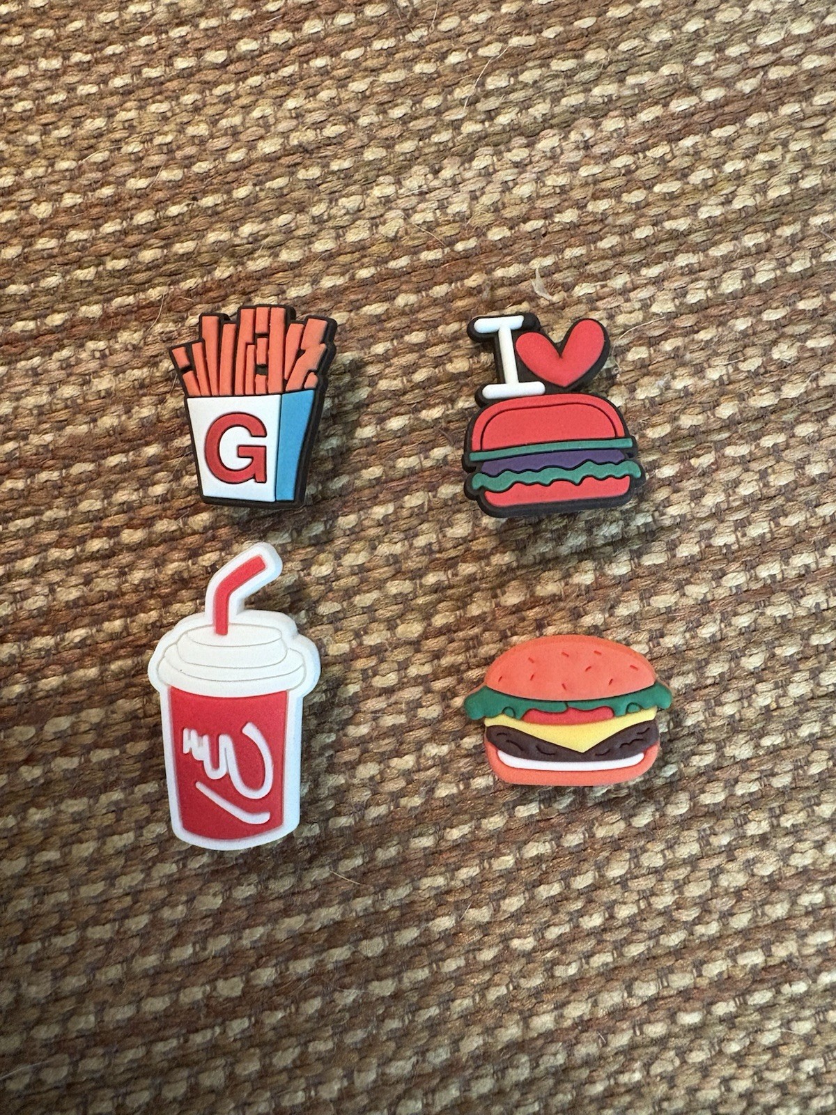 Fast Food Themed Croc/Decorative Shoe Charms | eBay
