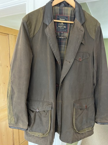 Barbour Dept B Commander Wax Jacket XXL- Bond Skyfall | eBay