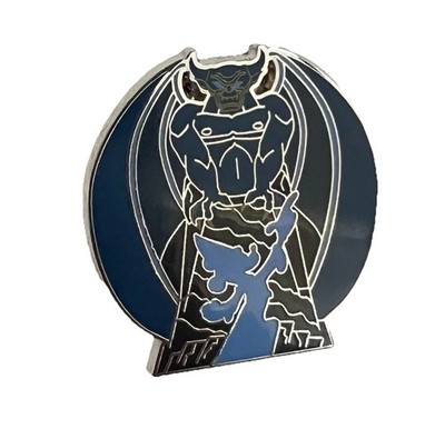 Disney Pin 2021 Chernabog Fantasia Night Bald Mountain Villains Limited ...