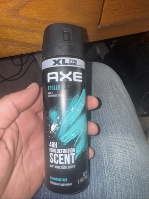 AXE 48H FRESH All-Day Deodorant LONG LASTING FRESHNESS ~Men XL Body ...