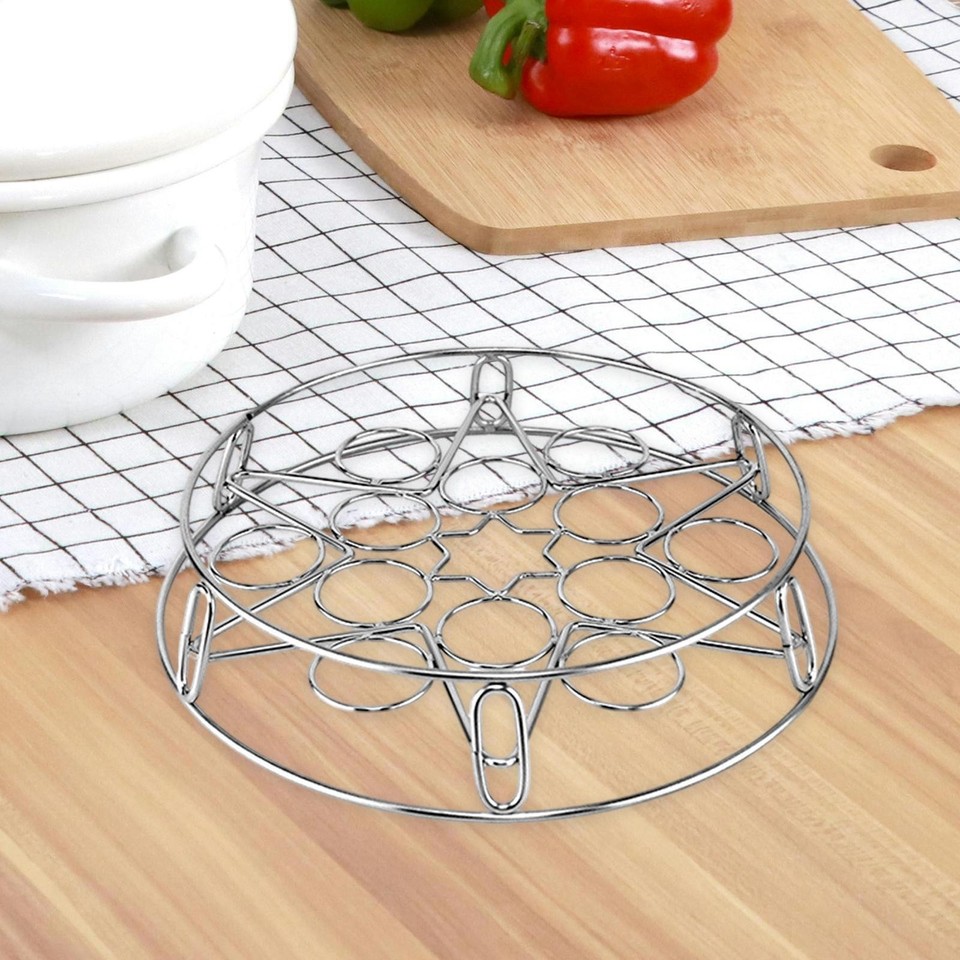 Stainless Steel Egg Steamer Rack Rice Cooker Cooking Rack for Hotel ...
