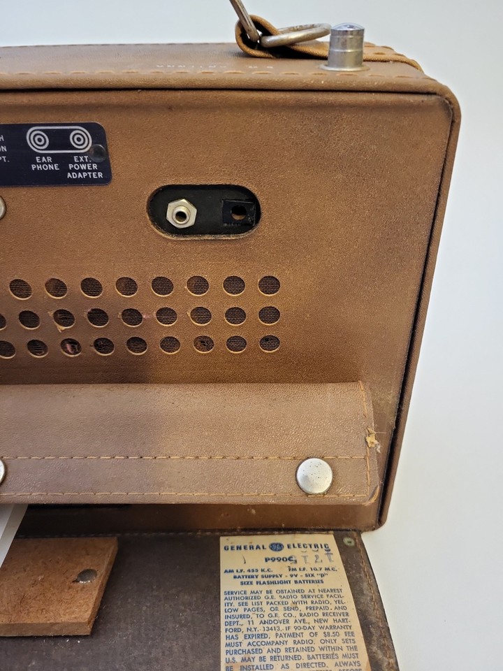 Vintage General Electric GE World Radio P-990C Shortwave/Longwave/FM | eBay