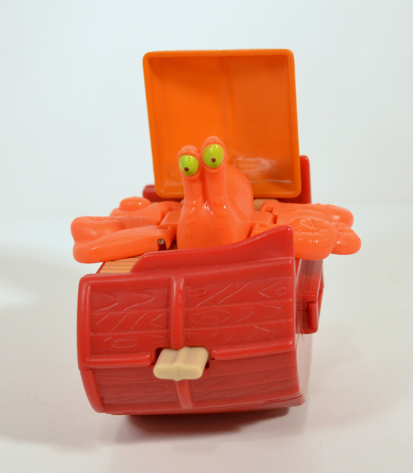 2002 Octopus Pirate Ship #4 McDonald's Action Figure Peter Pan Return ...