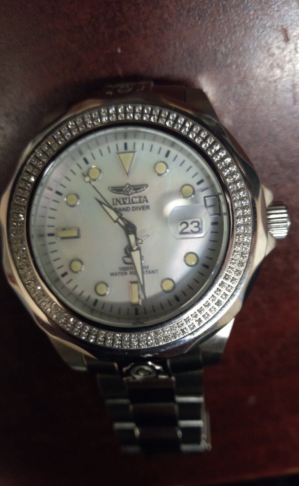 invicta diamond watch diamond men watches Invicta 226… - Gem
