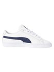 Puma Men's Basket Classic Leather Trainers, White | eBay