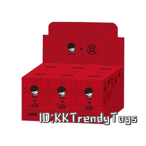 POPMART Hirono X CLOT Series Blind Box One Set(6pcs) Figure Gift ...