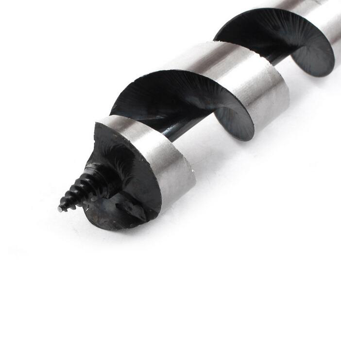 230mm Length Hex Shaft Threaded Tip Wood Cutting 13mm Diameter Auger ...