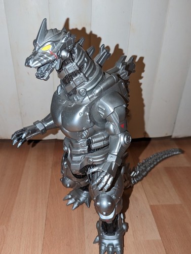 12" MECHAGODZILLA action figure BANDAI monster toy robot Godzilla vs ...