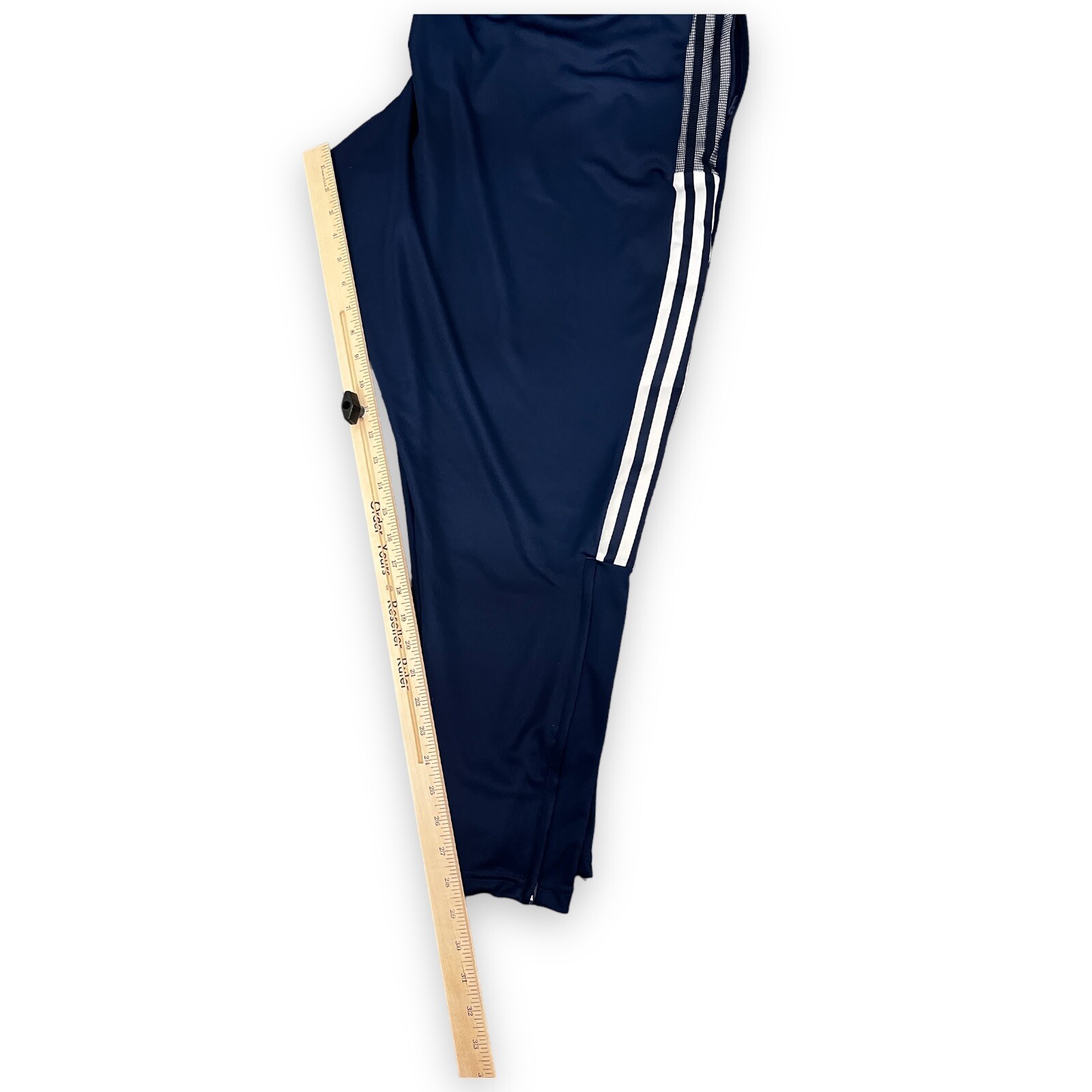 adidas Mens French Terry Tapered Cuff 3-Stripes Jogger HL2270 Pants ...