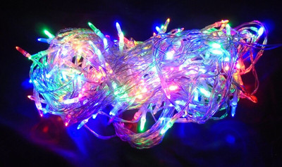 The Christmas Workshop 70 LED String Chaser White Ultra Bright ...