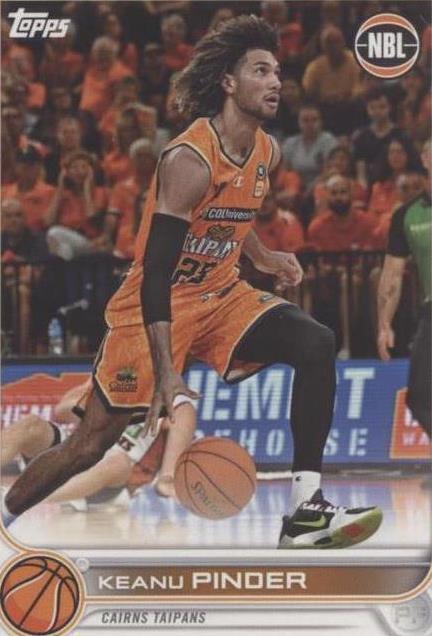 2022-23 Topps NBL National Basketball League - Keanu Pinder #29 (RC ...