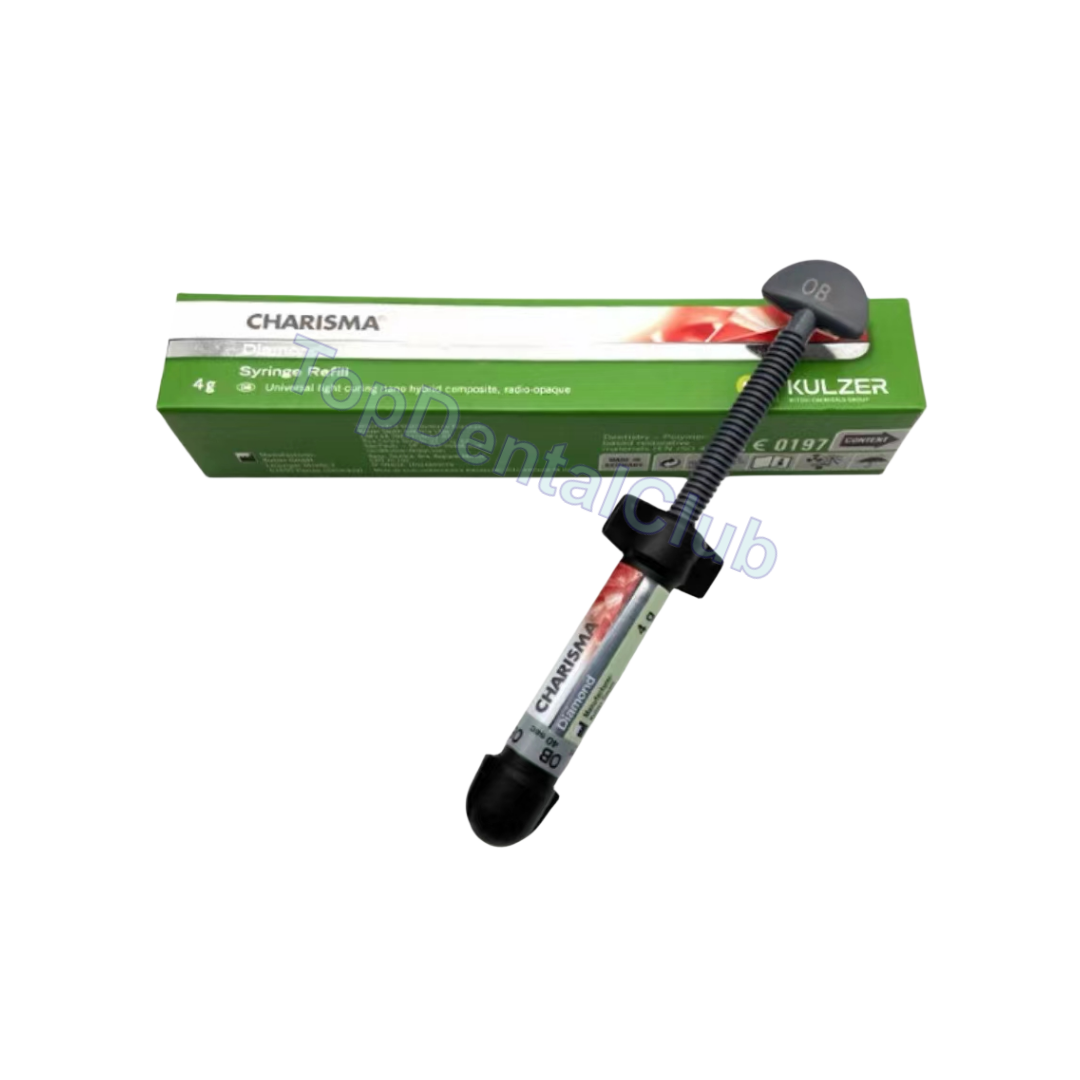 Dental Charisma Composite Syringe Light Cure Resin Tooth Filling ...