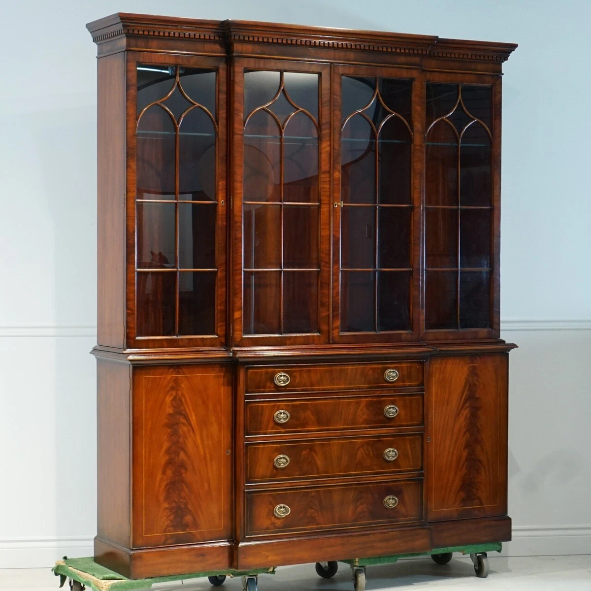 Breakfront China Cabinets | Cabinets Matttroy