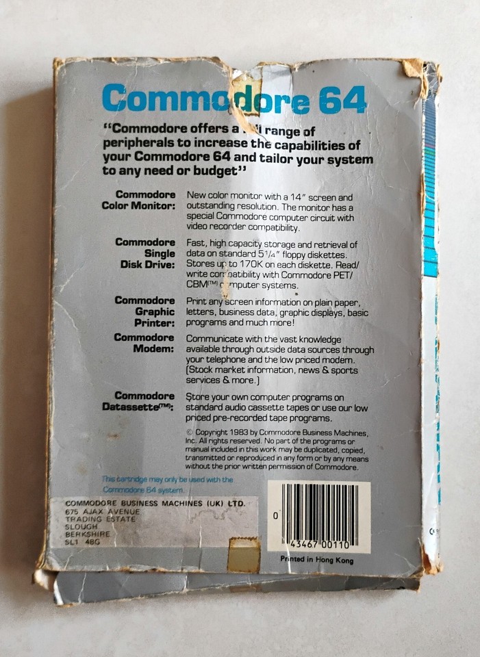 LAZARIAN - Commodore 64 / C64 Computer (cartridge) | eBay