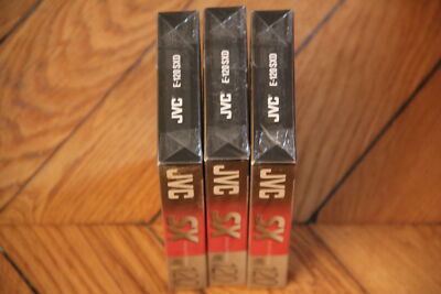 JVC SX High quality High Performance VHS 120 | eBay