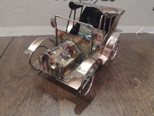 Vintage Berkeley Designs Jalopy Antique Car Music Box Happy Days Are ...