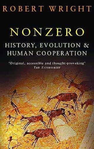 Nonzero: History, Evolution Human Cooperation - Paperback - GOOD | eBay