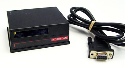 Microscan MS-710 Laser Barcode Label Scanner FIS-0710-0189G | eBay