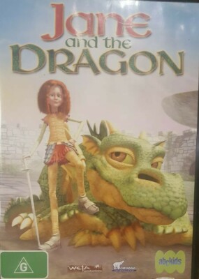 JANE AND THE DRAGON WETA CULT DVD OSCAR WINNER NELVANA TV ANIMATION ...