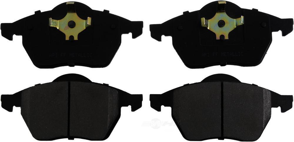 Disc Brake Pad Set-PSM Semi-Met Disc Brake Pad Front Autopart Intl 1402 ...