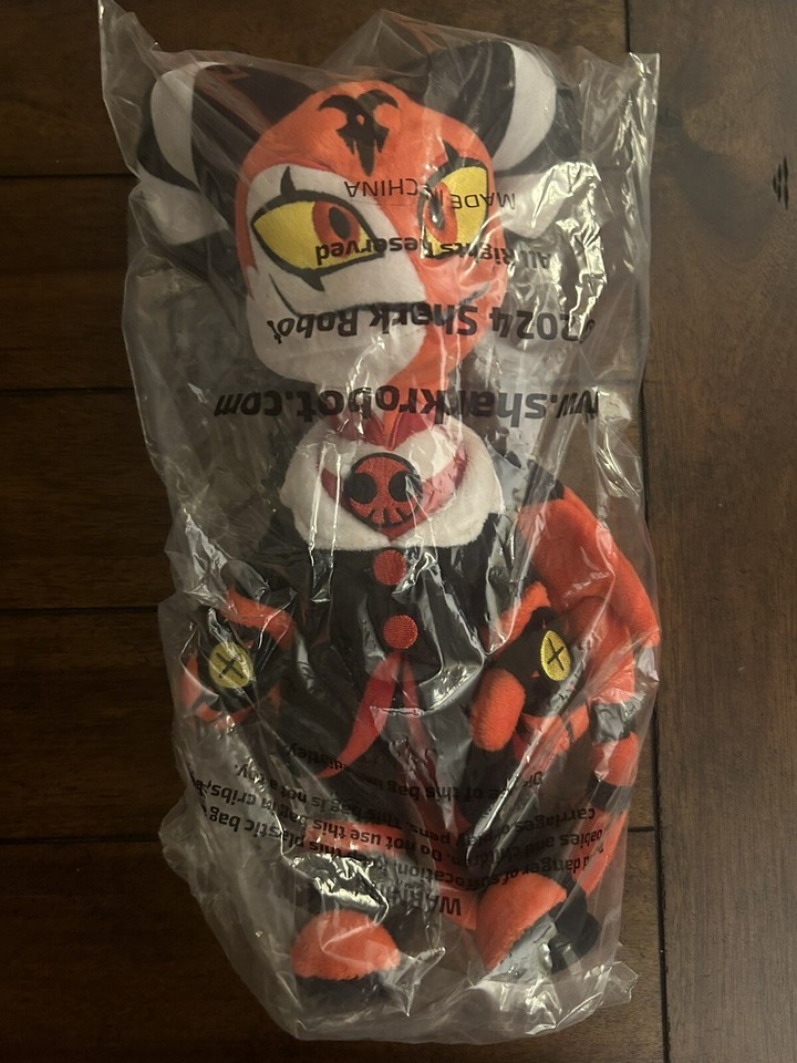 Helluva Boss Blitz and Stolas Premium Plushie Plush Bundle Set Bonus ...