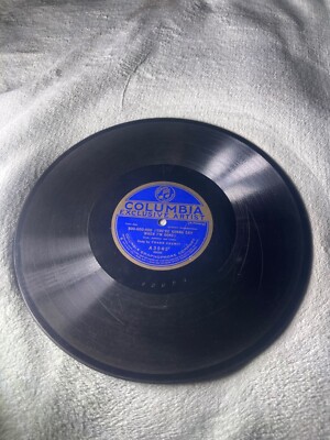COLUMBIA Record 78 rpm 3543 BOO HOO HOO / SALLY, IRENE AND MARY | eBay