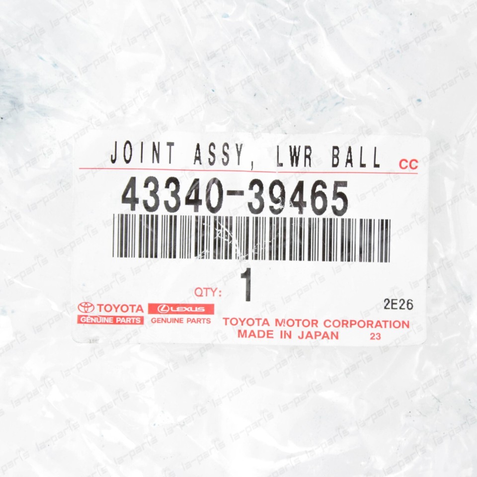 NEW GENUINE TOYOTA 96-02 4RUNNER RIGHT & LEFT FRONT LOWER BALL JOINT ...