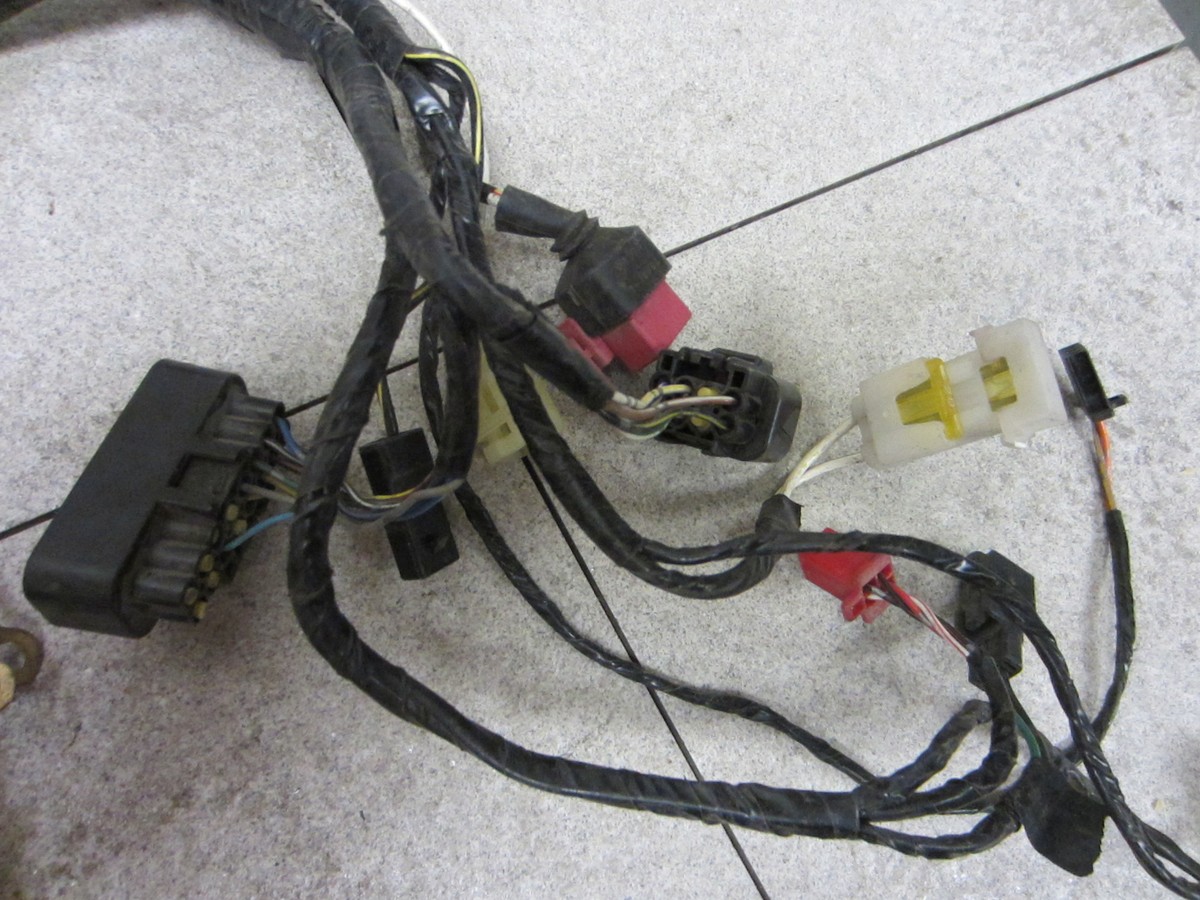 2003-2008 Kawasaki ZZR600 ZZR OEM Main Engine Wiring Harness 2003-2008 Kawasaki ZZR600 ZZR OEM Main Engine Wiring Harness