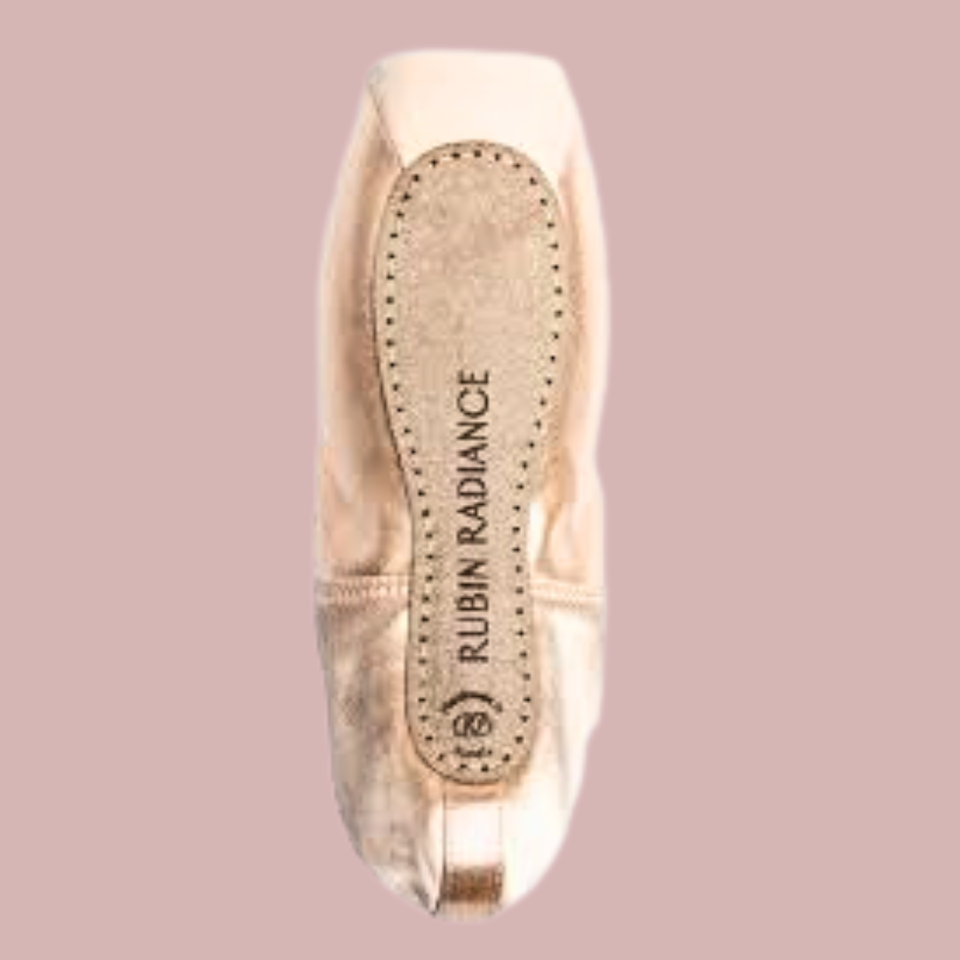 Russian Pointe Rubin Radiance Pointe Shoe | eBay