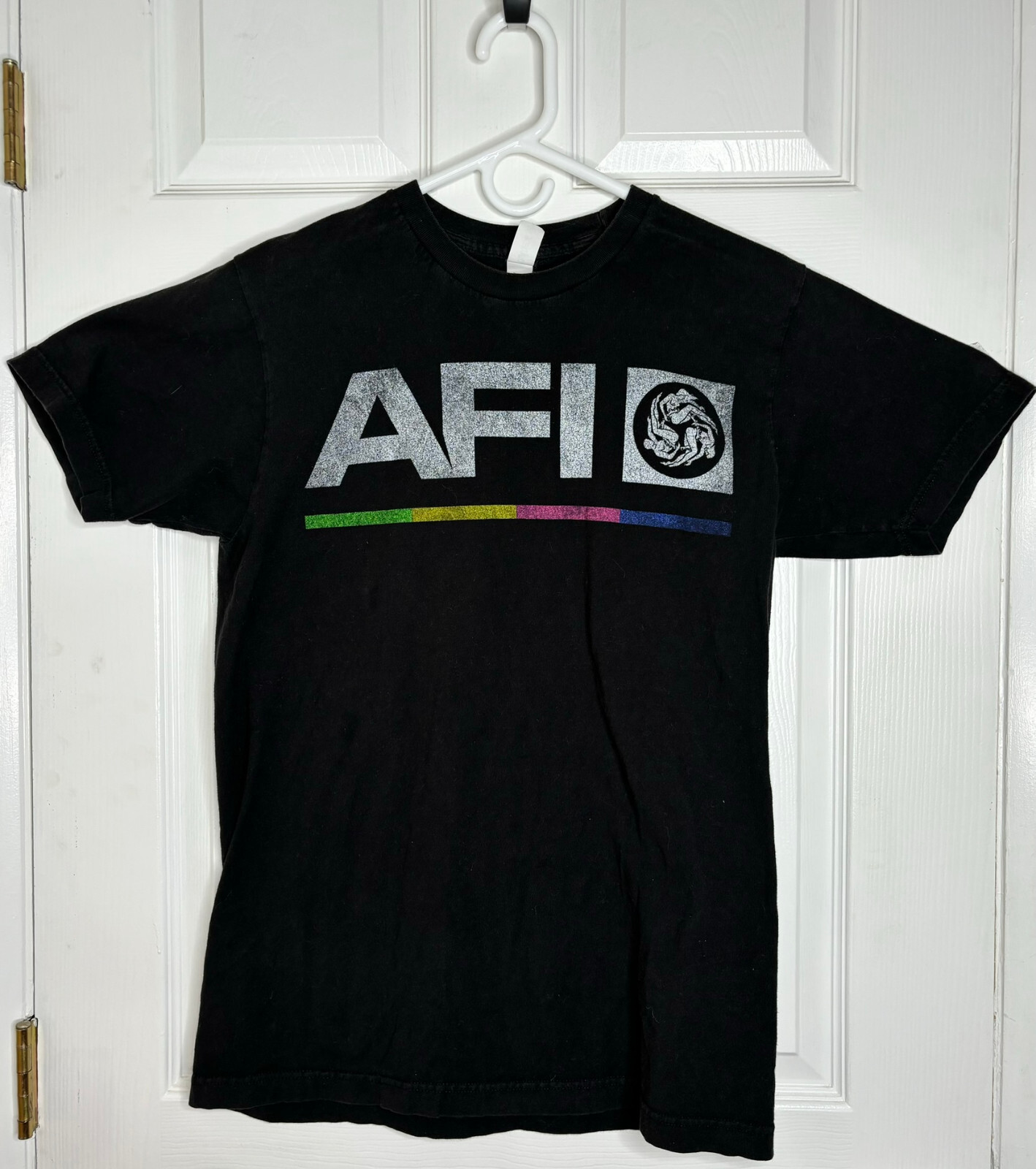 Official AFI Band Bodies Colorbar Logo T-Shirt Medium… - Gem