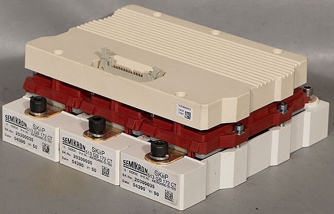 Semikron SKiiP 513 GD172-3DUL V3 1700 V 500 A IGBT Trench 3 IPM Power ...