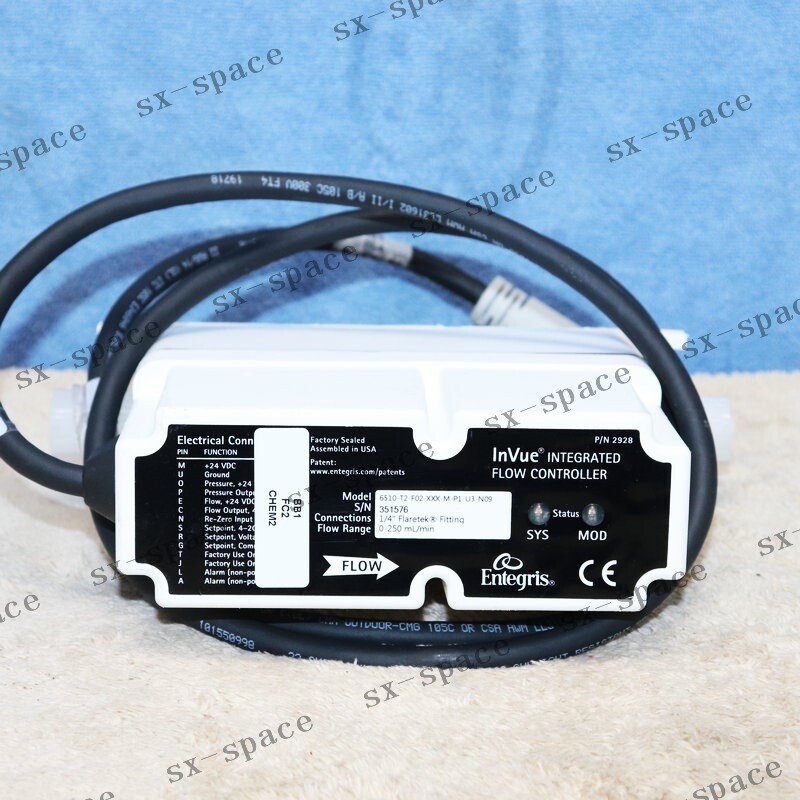1PCS 6510-T2-F02-XXX-M-P1-U3-N09 0090-05886 1/4 100% tested by DHL or ...