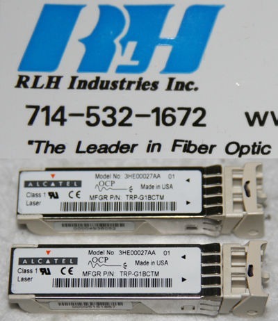 ALCATEL 1-PORT 1000BASE-SX GBIC MODULE 3HE00027AA | eBay
